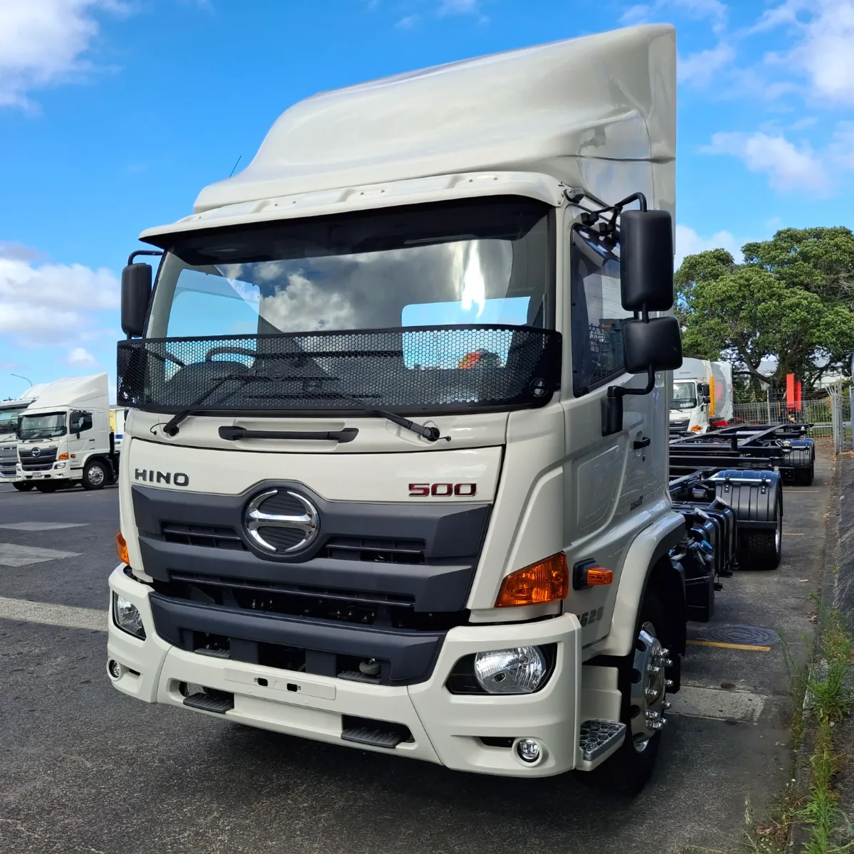 Built To Go - Hino Trucks